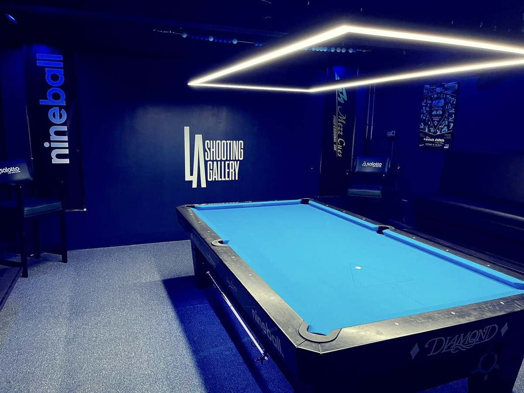 Professional LED Pool Table Light | Perimeter Billiard Lights