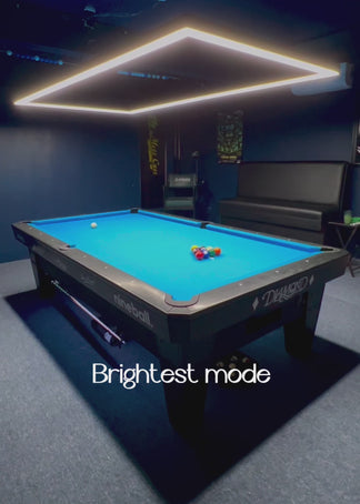 7FT Professional Pool Table Light | Perimeter Billiard Lights